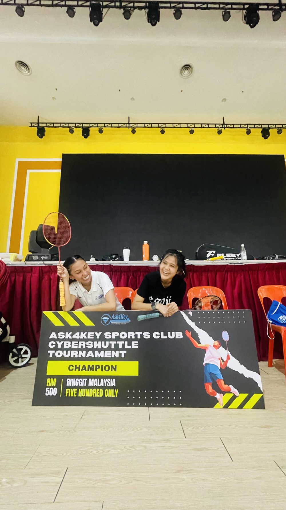 Ask4key Sport Club - Badminton Tournament | Ask4key Group