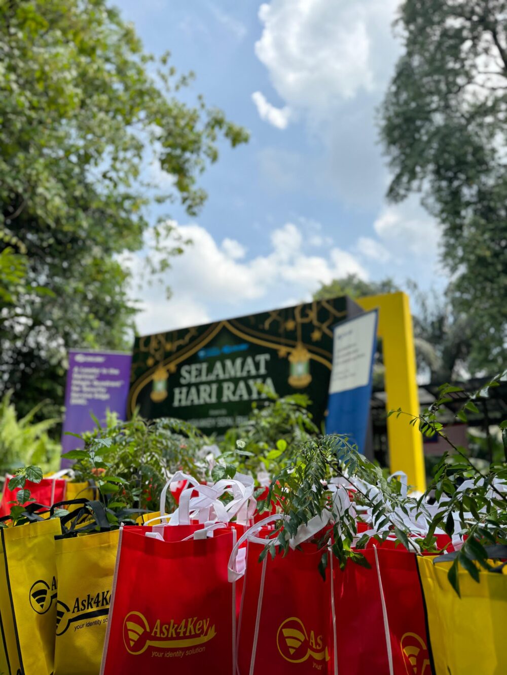 Selamat Hari Raya - Ask4key Open House @Taman Tugu | Ask4key Group