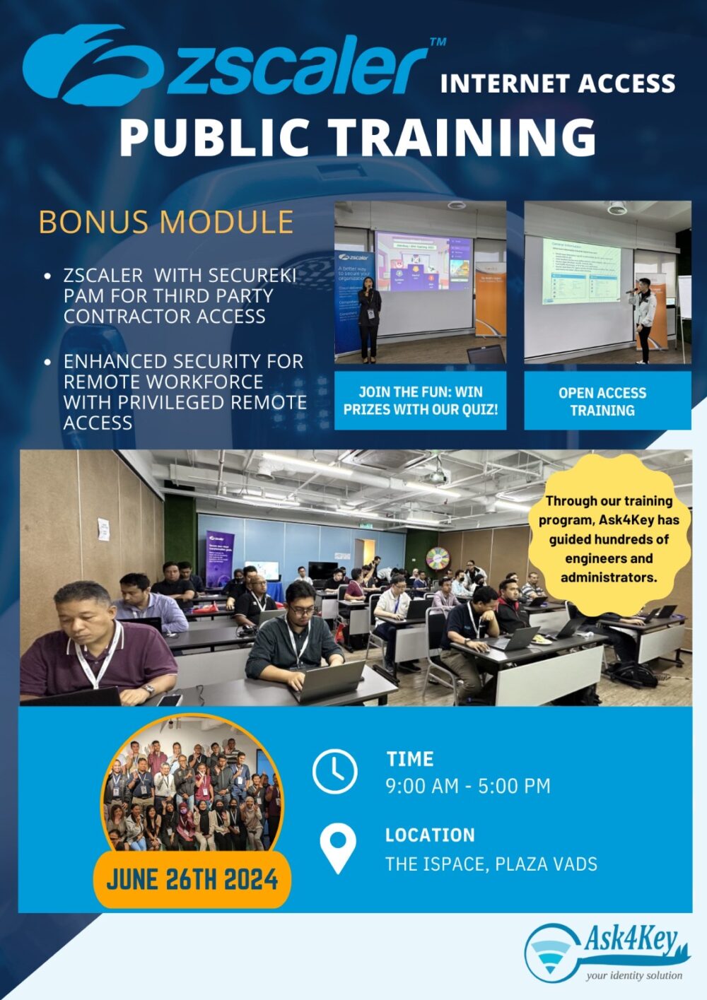 Zscaler Internet Access (ZIA) Training | Ask4key Group